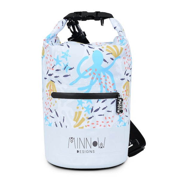 5L & MINI DRY BAG COMBO (BLUE REEF) - Minnow Designs