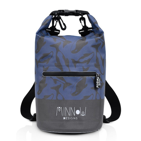 5L & MINI DRY BAG COMBO (ORCA) - Minnow Designs